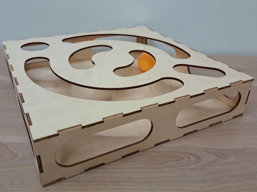 Лабиринт" игрушка для кошек