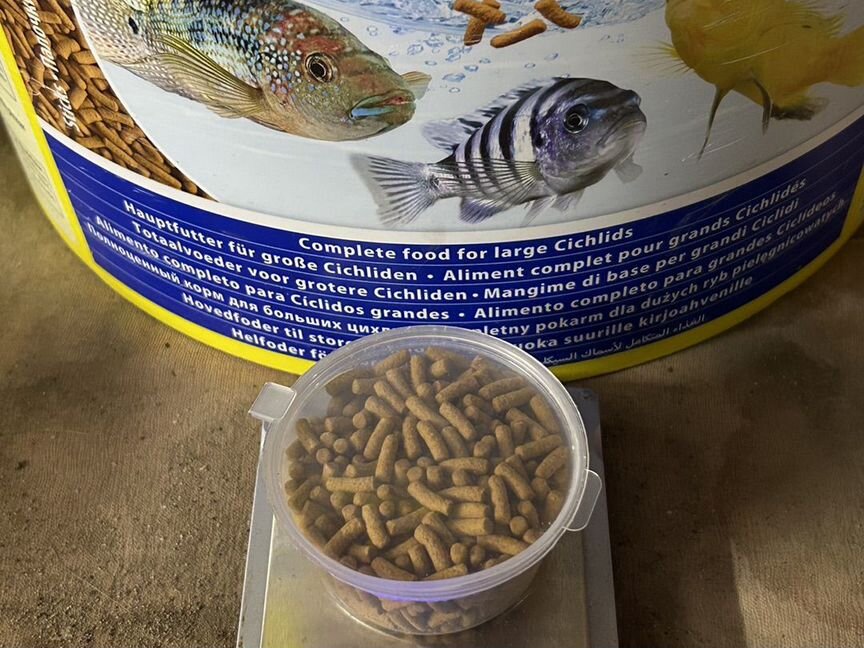 Корм сухой для цихлид tetra Cichlid sticks 20 гр
