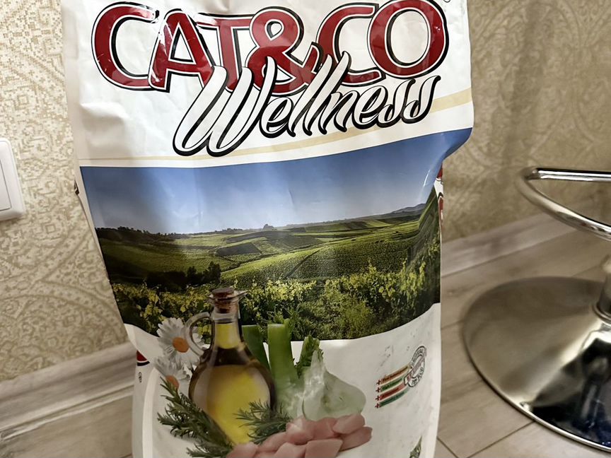 Корм для кошек Cat&Co Wellness Adult Sensible