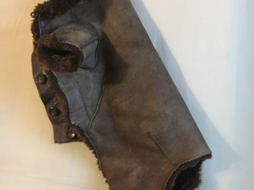 Одежда для собак-Дубленка двусторонняя нат