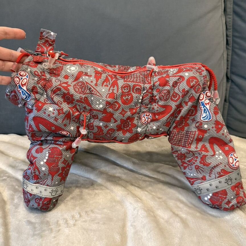 Комбинезон зимний для собаки