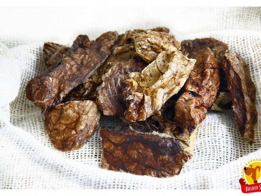 Вяленое печень, вяленое лёгкое, вяленое сердце