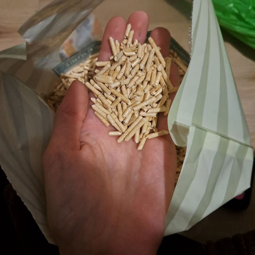 Наполнитель древесный