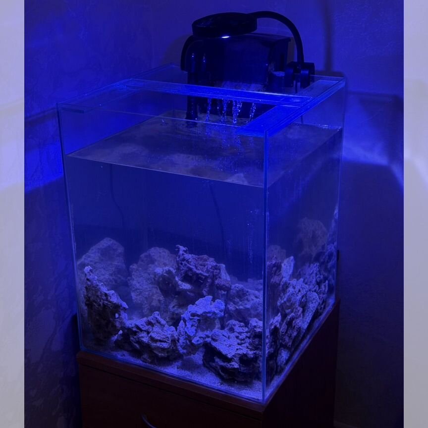 Морской аквариум 80л