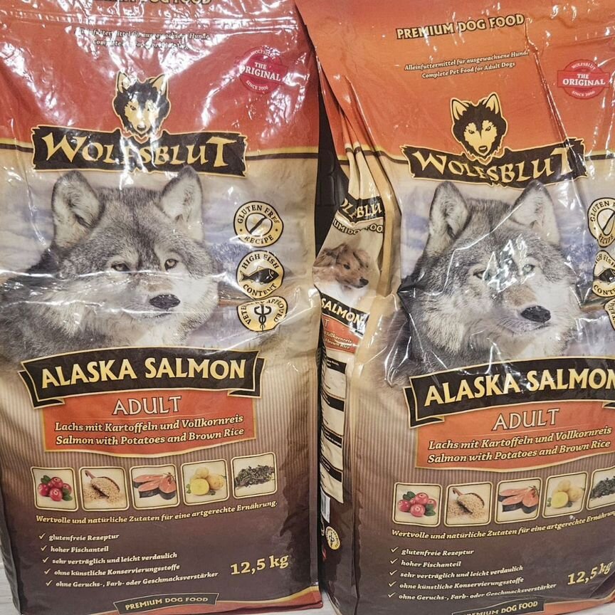 Корм для собак wolfsblut (Волчья кровь)