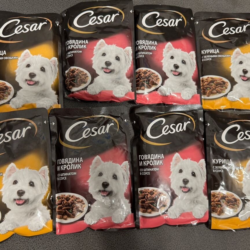 Корм для собак Cesar