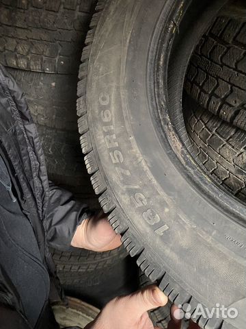 Резина на газель 185 75 r16c бу купить в Санкт-Петербурге | Авито