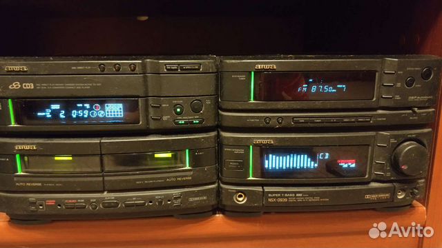 Музыкальный центр aiwa NSX-D939 купить в Москве | Электроника | Авито