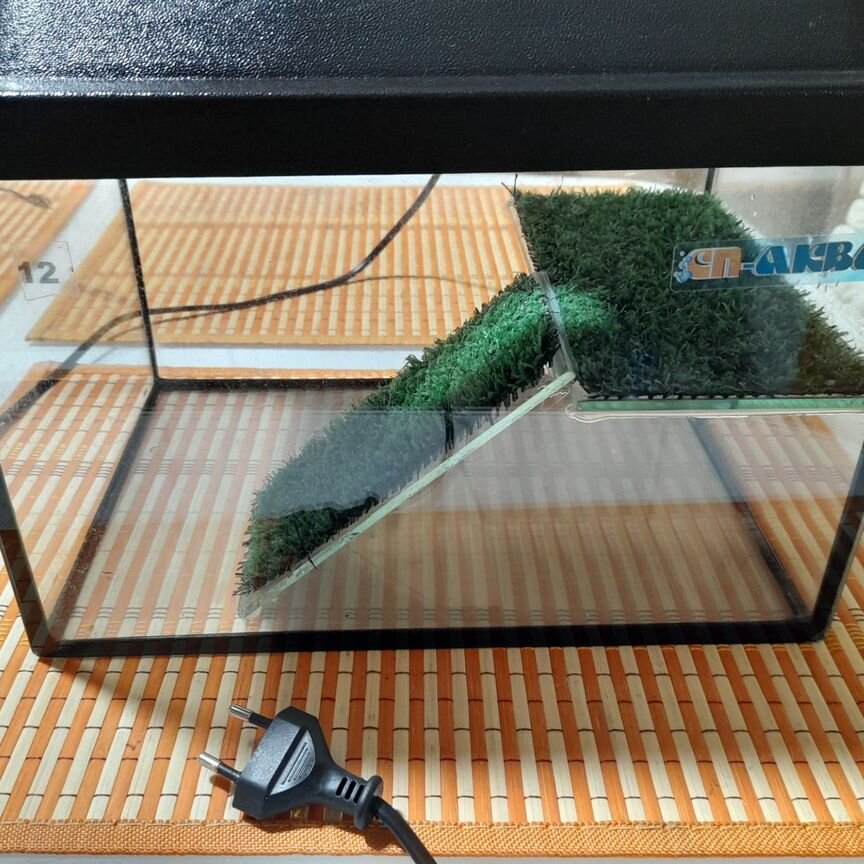 Аквариум 12 литров бу