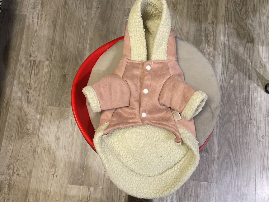 Пальто для собачки