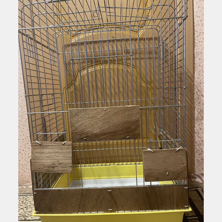 Большая клетка для средних попугаев