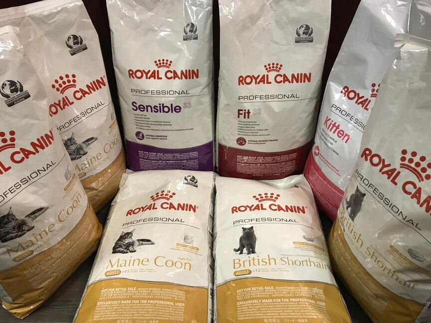 Royal Canin Роял Про корм для кошек Большие мешки