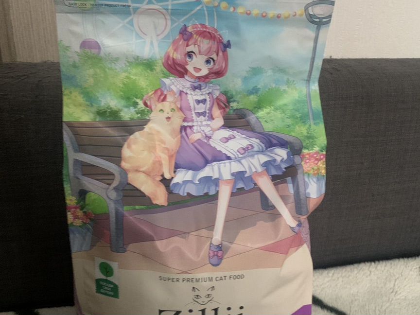 Корм Zilli гипоаллергенный для кошек