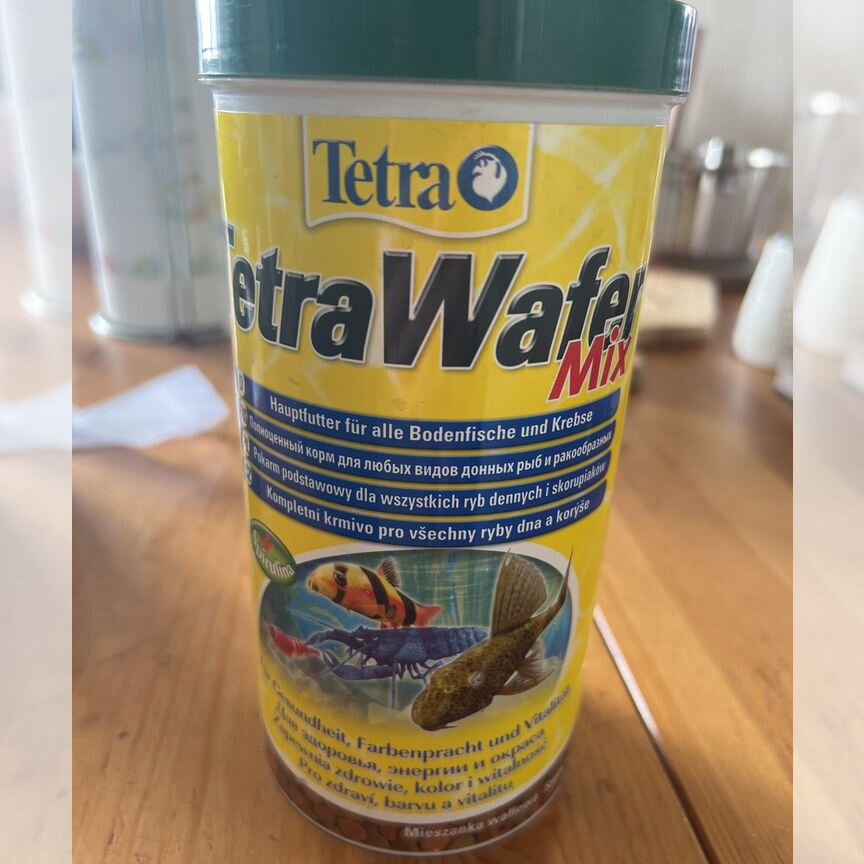 Корм Terta Wafer Mix 480 g 1000 ml