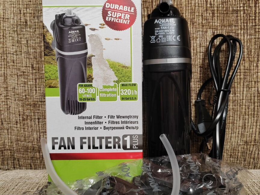Фильтр для аквариума новый