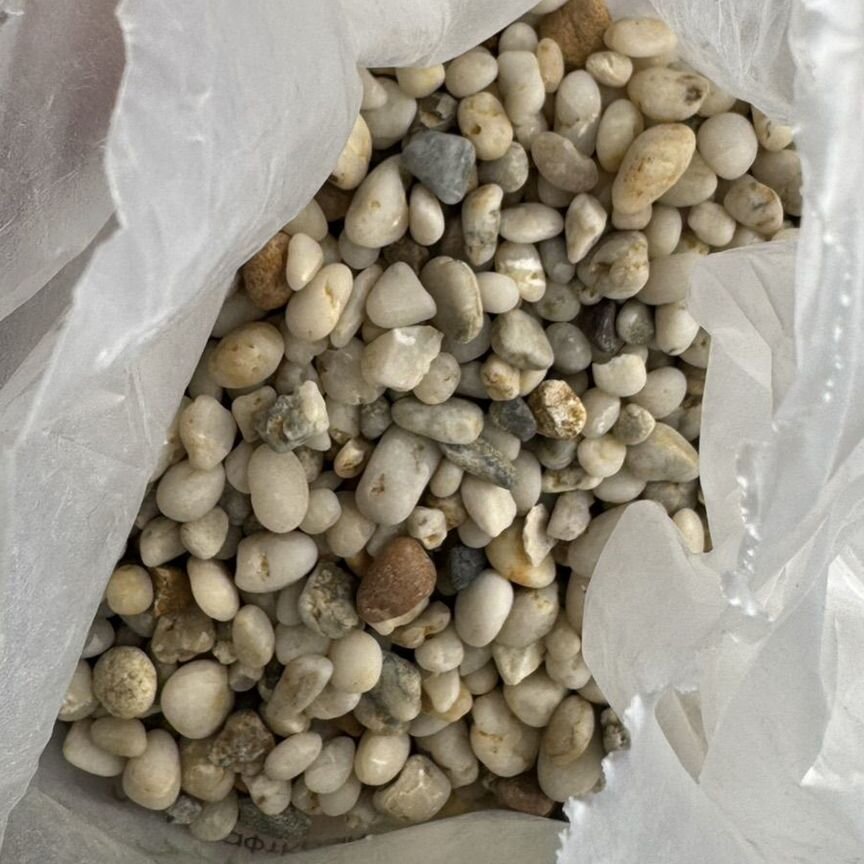 Для аквариума (галька, песчаник, сачок)