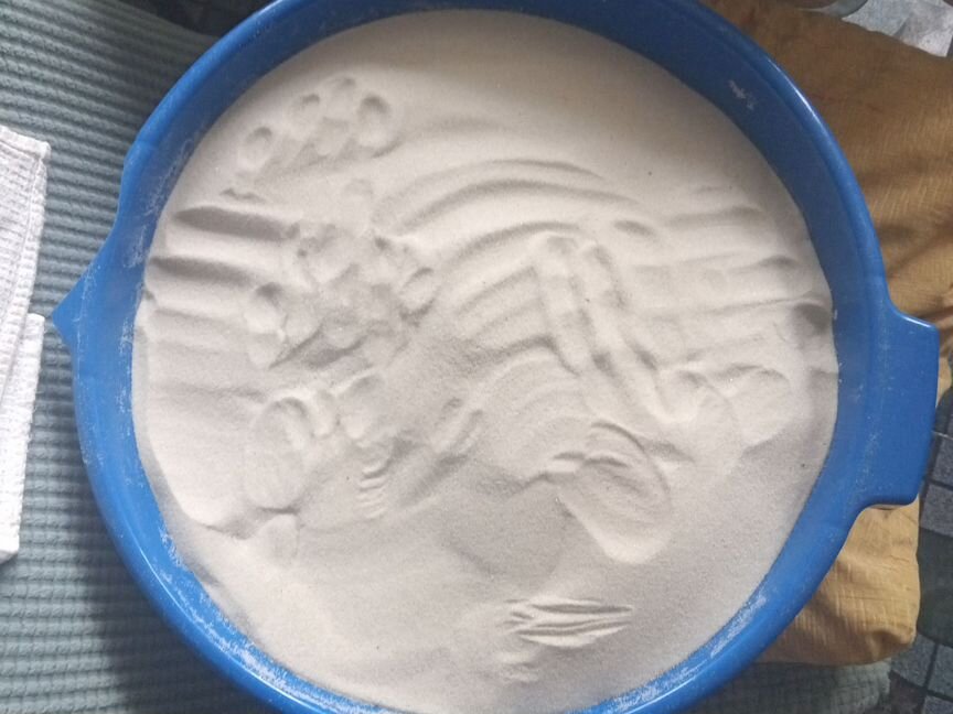 Грунт для аквариума белый