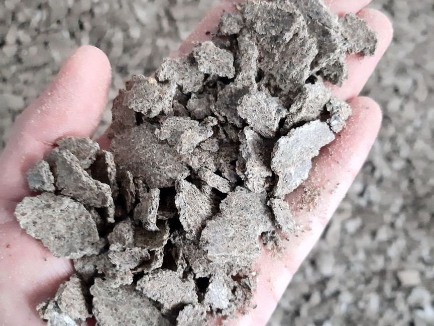 Жмых на корм