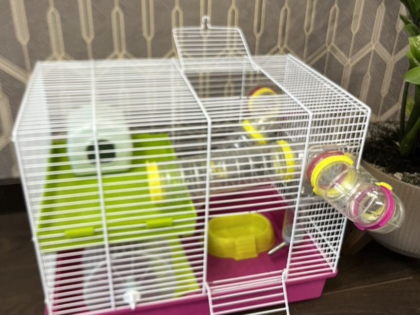Клетка для грызунов, доя хомяков
