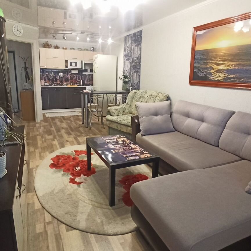2-к. квартира, 54 м², 2 кровати