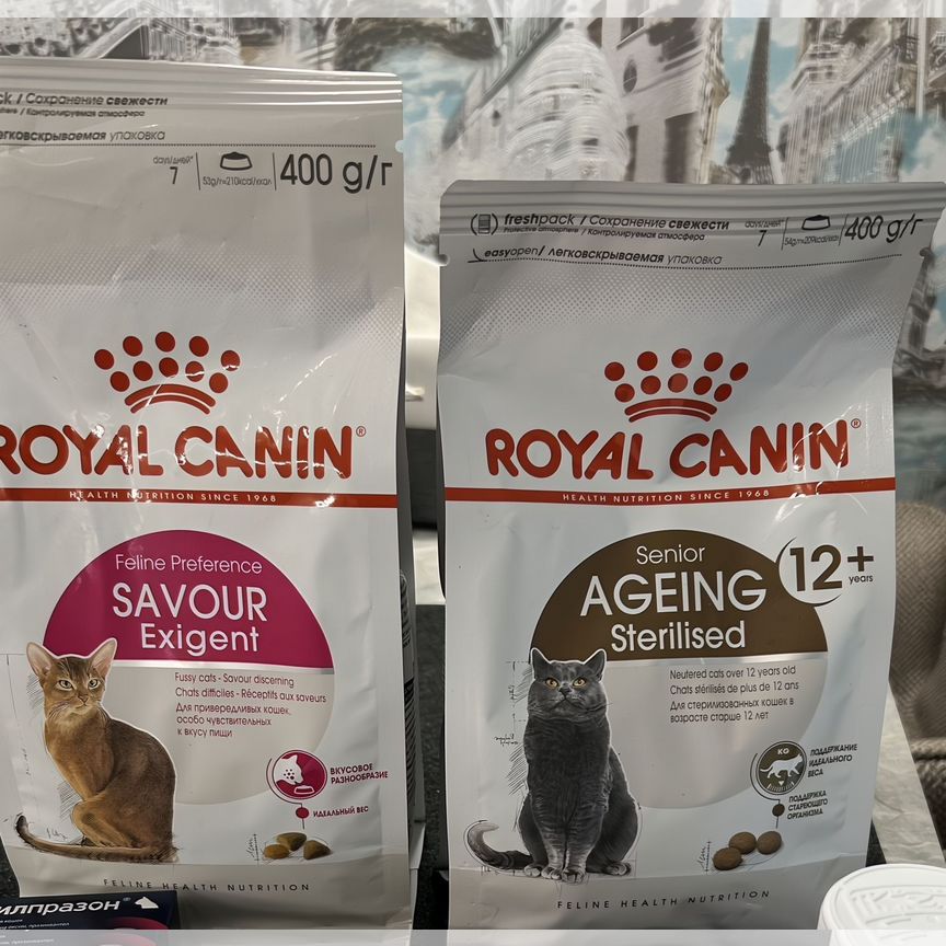 Корм для кошек