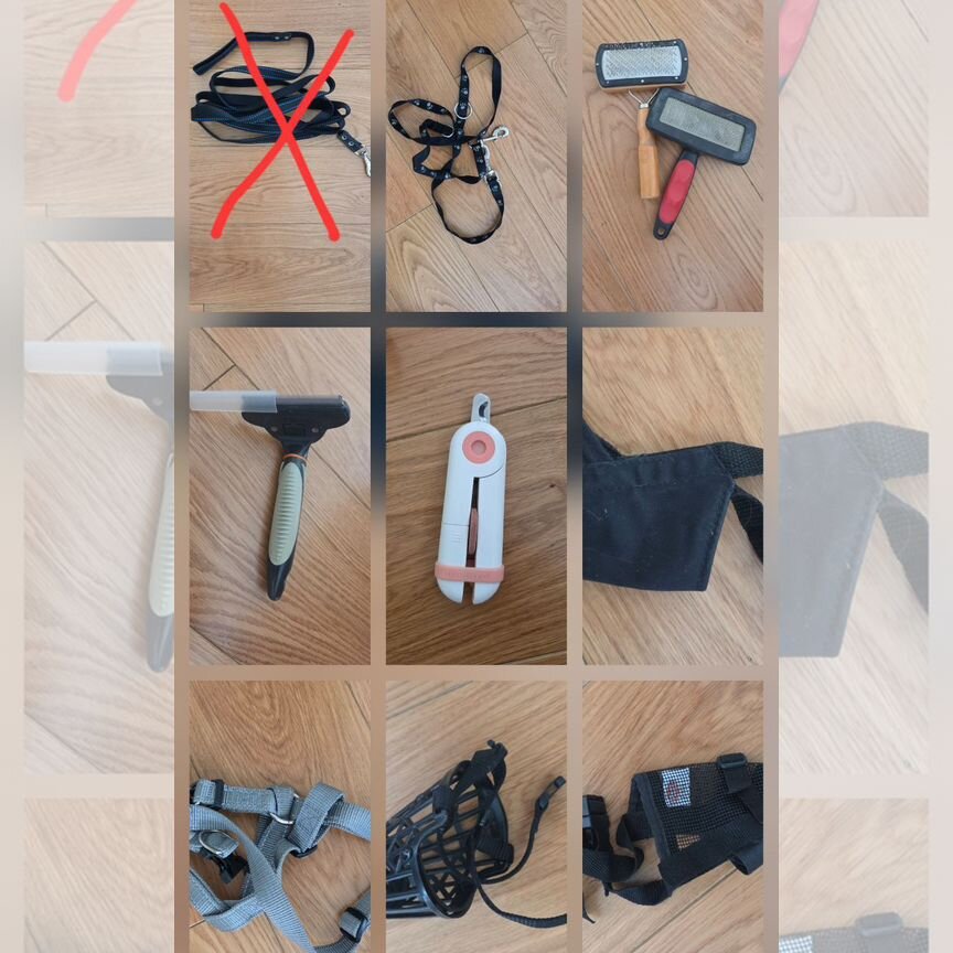 Амуниция для собак новая и бу