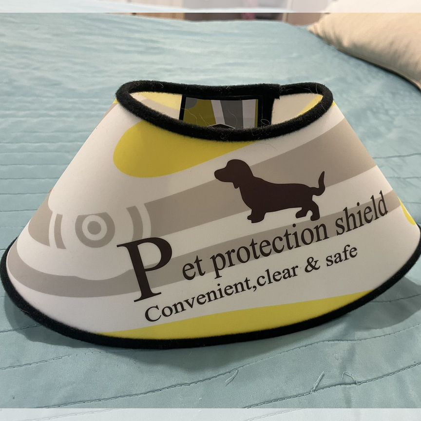 Защитный ветеринарный воротник для собак и кошек