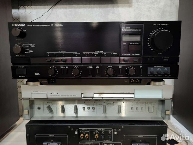 Kenwood D 3300a купить во Владивостоке | Электроника | Авито