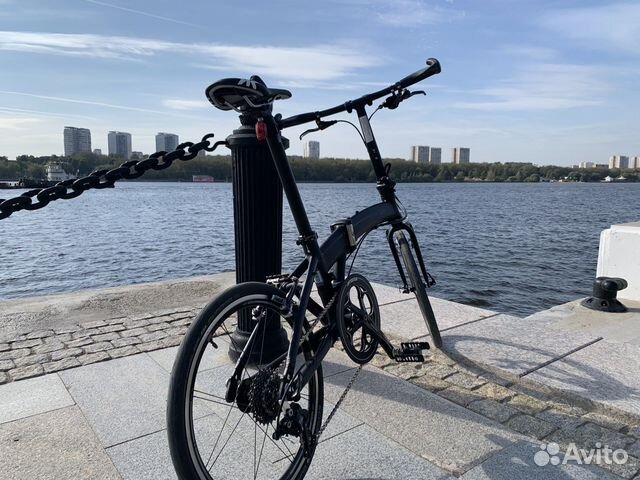 Велосипед складной Dahon Mu Lx, Б/у купить в Москве | Авито