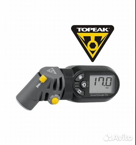 Вело манометр Topeak Smart Gauge D2, Б/у купить во Фрязино | Авито