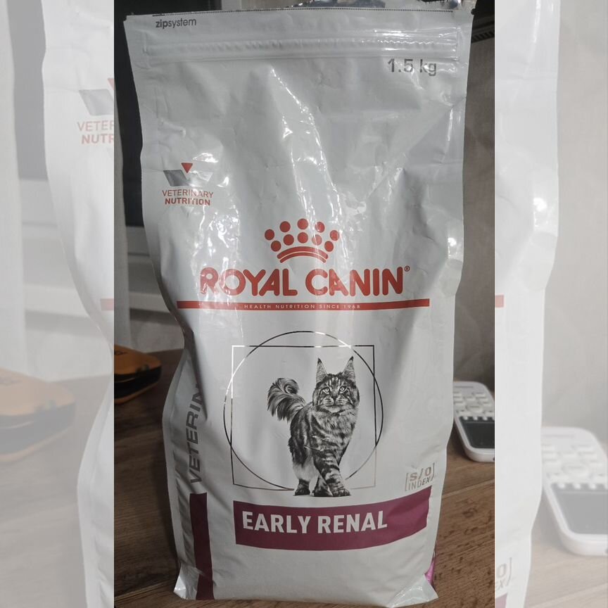 Корм для кошек royal canin renal