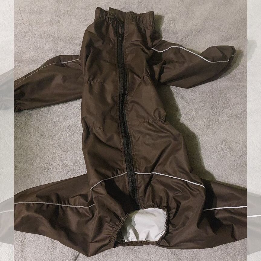 Дождевик для средней собаки   свитер