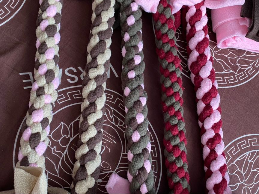 Игрушки для собак, канат