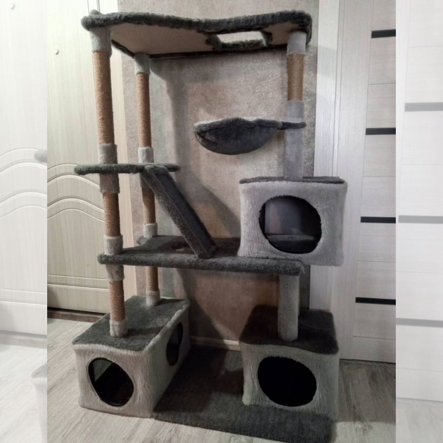 Когтеточка с домиком бу