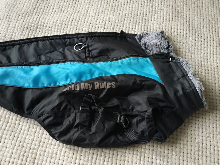 Попона/жилет для собак зимняя