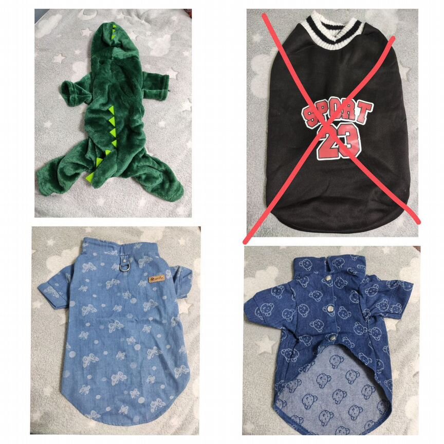 Одежда для собак XXL пакетом новое, цена за все