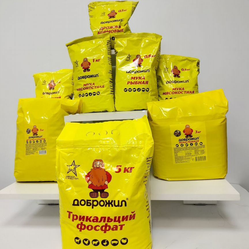 Корма для птиц Доброжил