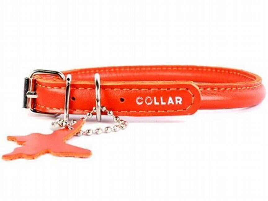 Ошейник collar Glamour 22414 с QR паспортом круглы