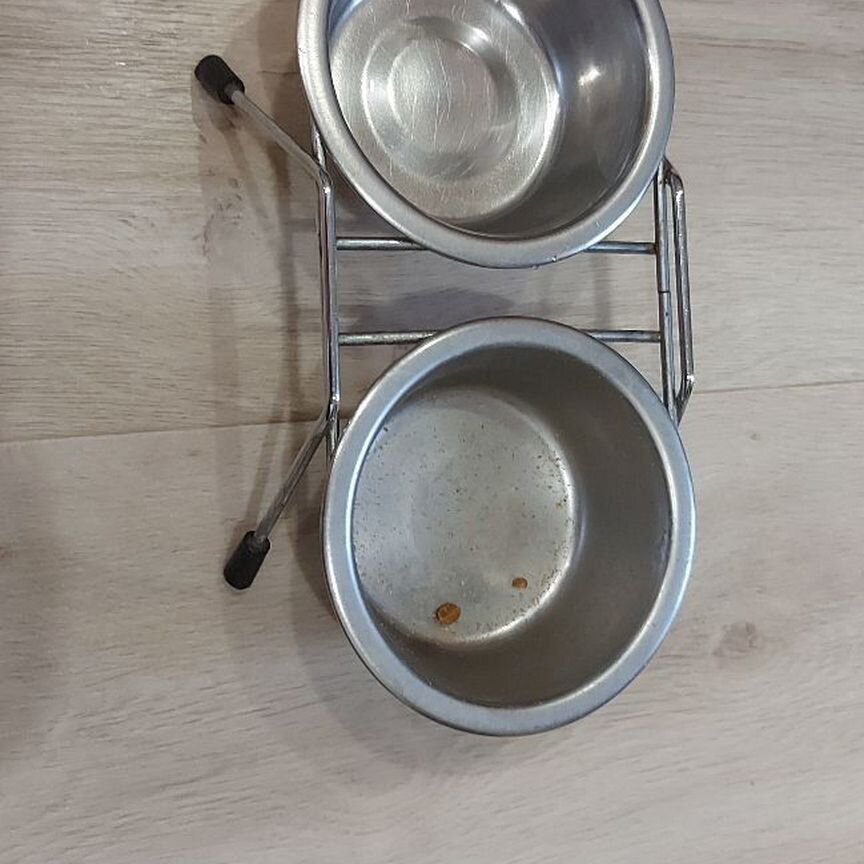 Миски для кошек двойные