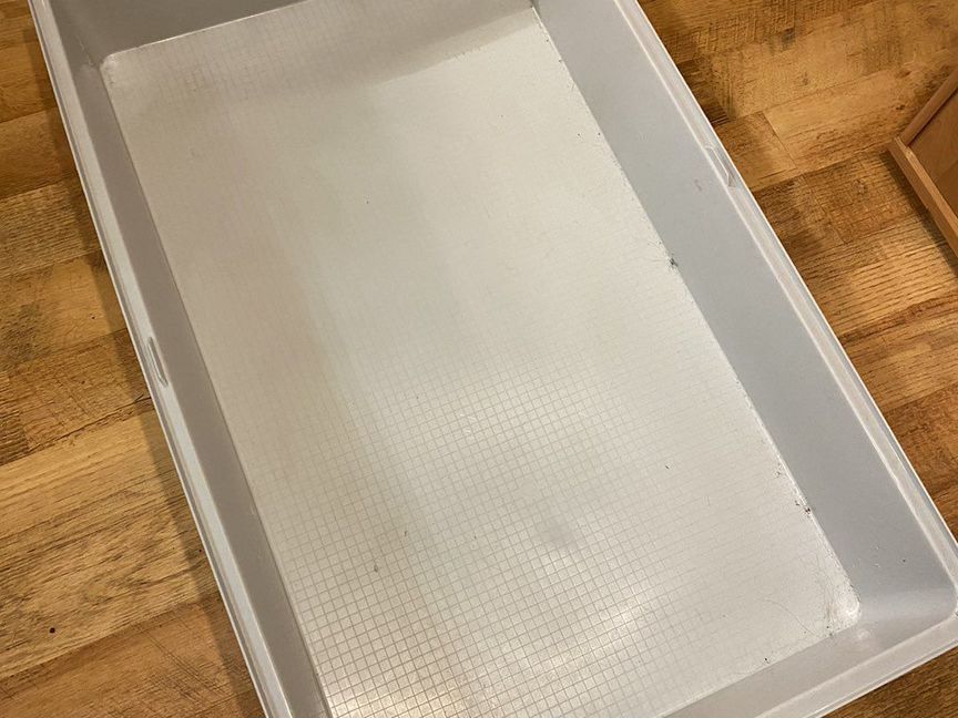 Поддон для клетки