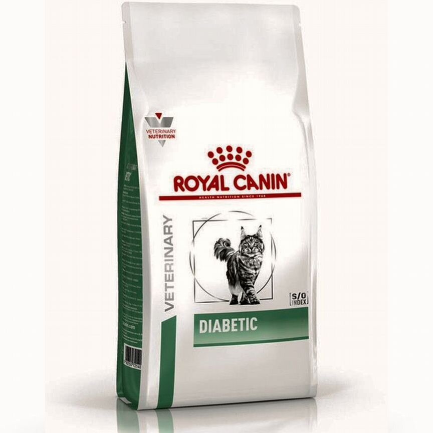 Корм для кошек royal canin диабетик