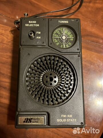 Радиоприемник Audio Sonic 1960e купить в Москве | Электроника | Авито