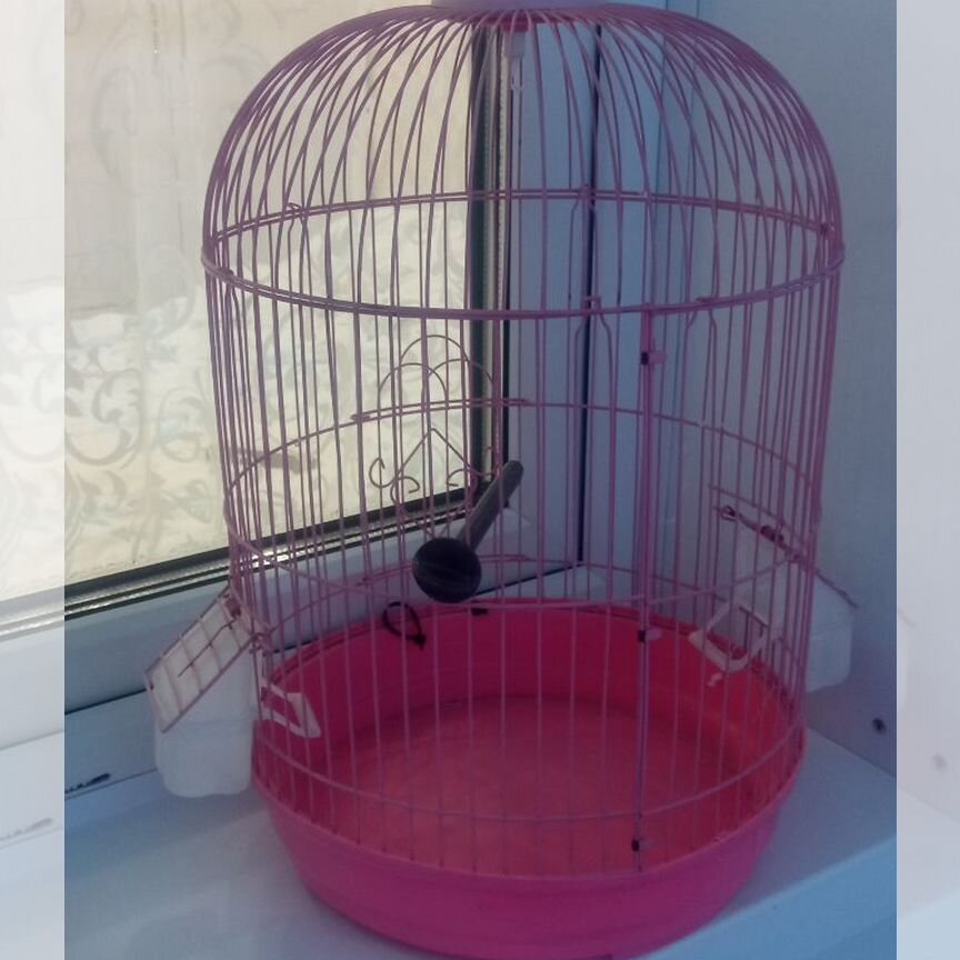 Клетка для попугаев
