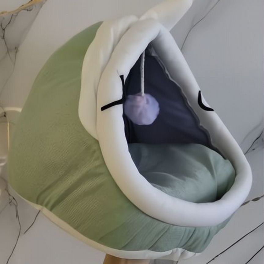 Домик/лежанка для котенка или хорька