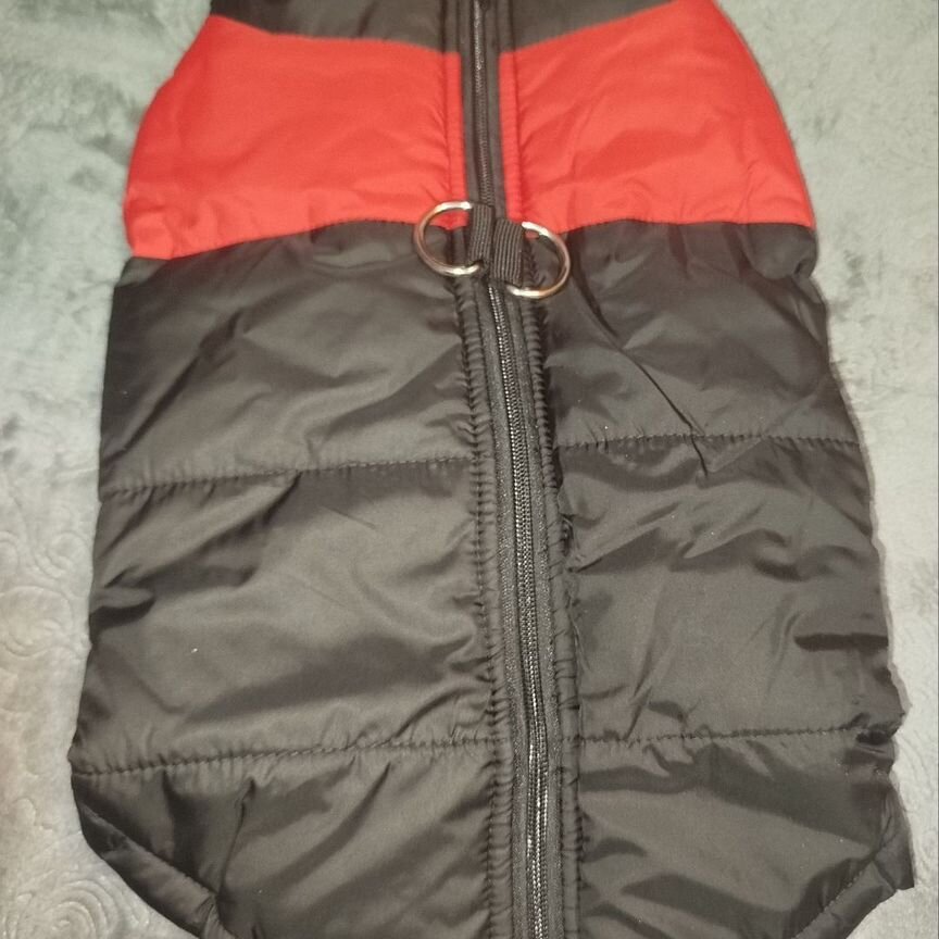 Новая Зимняя куртка для собак люкс