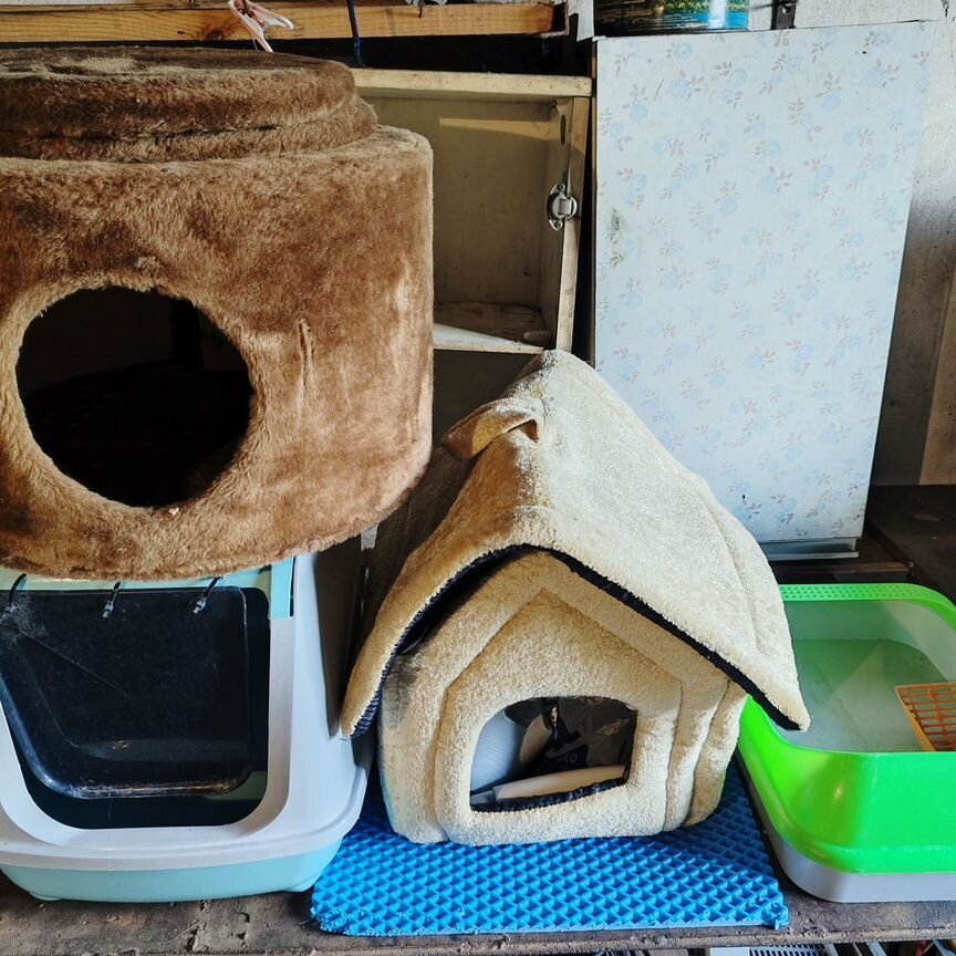 Домик для кошки