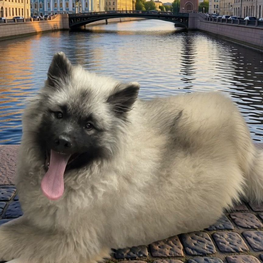 Вольфшпиц, щенок