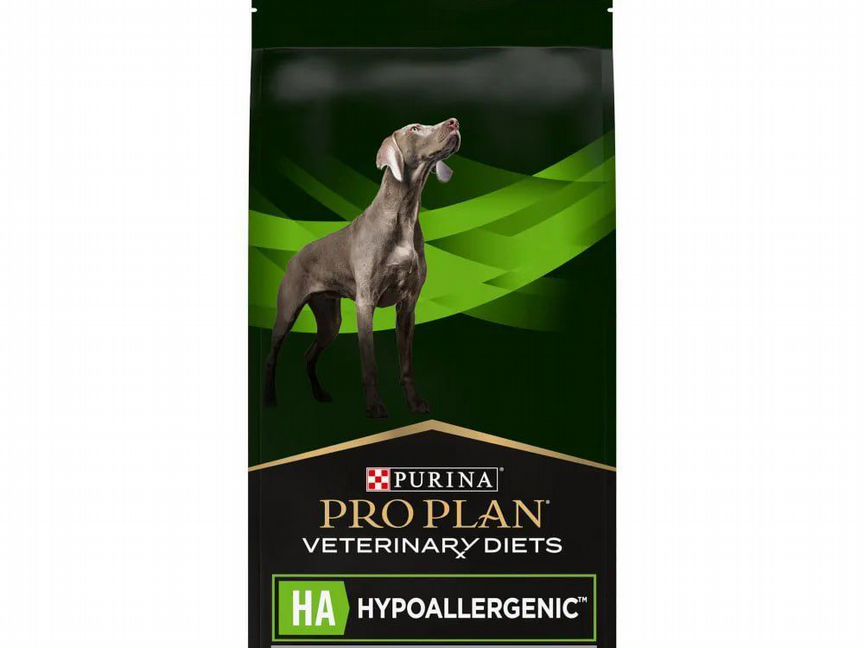 PRO plan veterinary diets HA Hypoallergenic