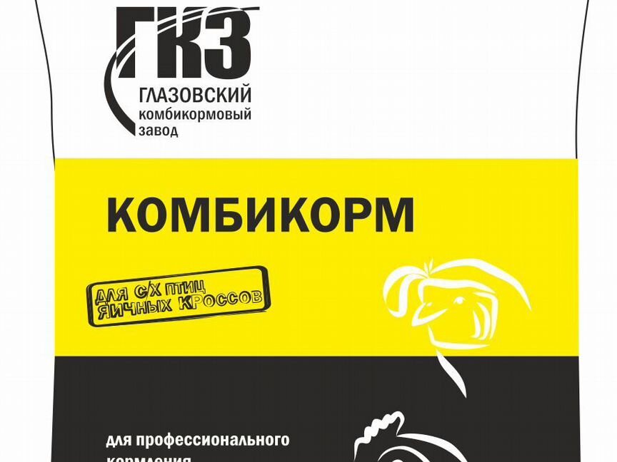 Пк-1 Комбикорм для кур несушек