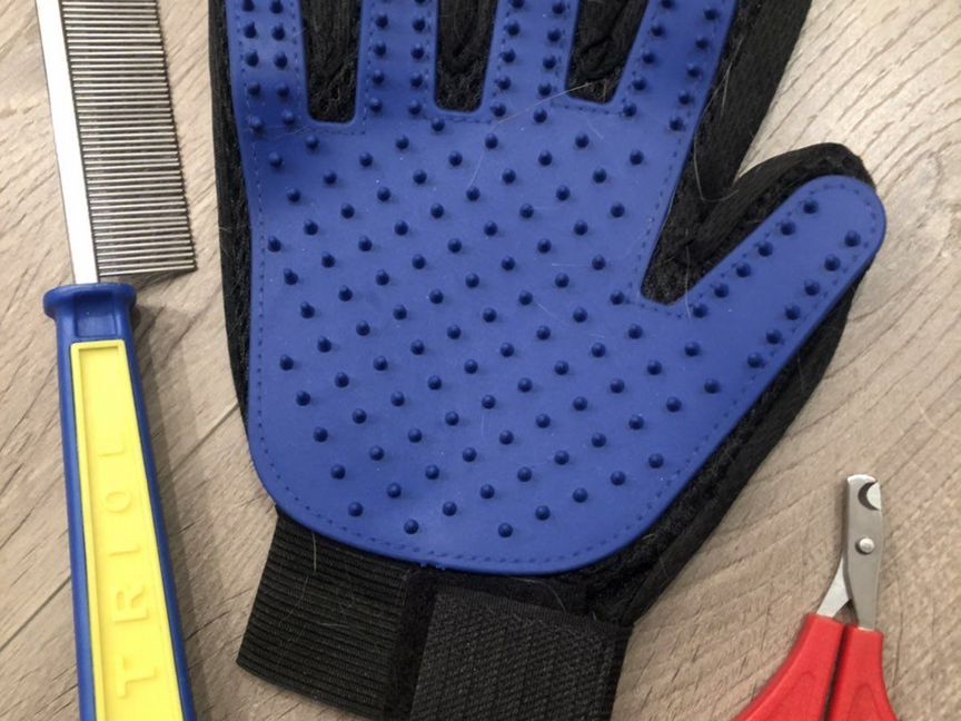 Аксессуары для ухода за котом